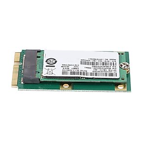 Tgoon MSATA Adapter Card, Plug and Play M.2 SSD 16GB High Capacity for Computer