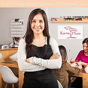 Karma Organic Natural Non toxic Nail polish - Vegan and Cruelty Free Nail Paint for Nail Art - Fast Drying Nail Polish for Women - Long Lasting Nail Polish with Nail Strengthening Formula(MADISON AVE)