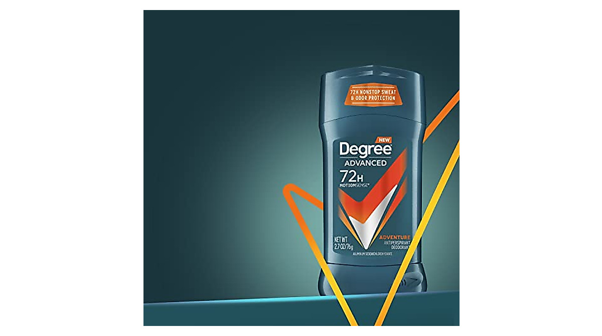 Degree Men Antiperspirant Deodorant Adventure Freshness and Odor ...
