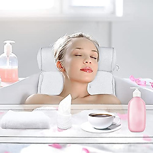 Acrylic Bathtub Caddy Tray Bathroom Organizer Shelf Table Caddy Acrylic Towel Tray Clear Bath Caddy Tray for Bathtub with Gold Handle for Bathroom