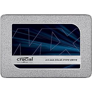 Crucial MX500 1TB 3D NAND SATA 2.5 Inch Internal SSD, up to 560MB/s - CT1000MX500SSD1