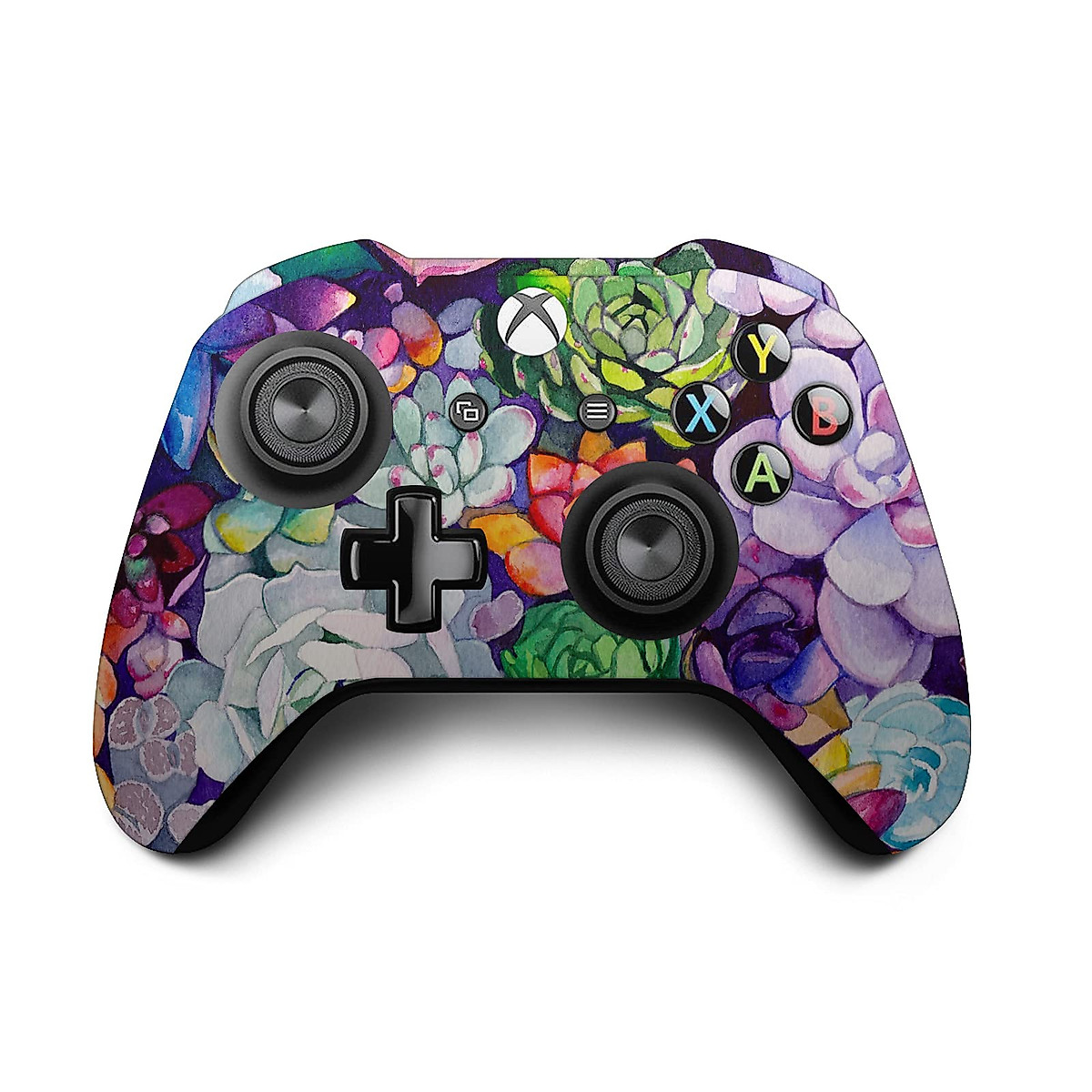 Head Case Designs Officially Licensed Mai Autumn Succulent Art Mix Vinyl Sticker Gaming Skin Decal Cover Compatible With Xbox One S Console and Controller Bundle
