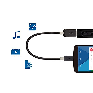 Cable Matters USB 3.0 KVM Switch DisplayPort 1.4 for 2 Computers, USB C to DisplayPort 1.4 Adapter, and USB C to USB Adapter Bundle