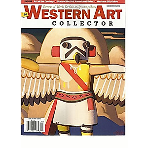WESTERN ART COLLECTOR, DECEMBER,2012(PREVIEWS OF WORK FOR SALE AT UP COMING SHOW
