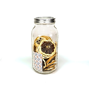 PackFreshUSA: 500cc Oxygen Absorber Compartment Packs - Food Grade - Non-Toxic - Food Preservation - Long-Term Food Storage Guide Included - 100 Count in 20 Compartment Packs