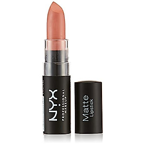NYX cosmetics matte lipstick shy