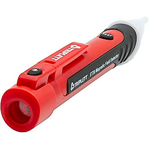 Triplett ET30 Non-Contact Magnetic Field Detector – AC Magnetic Fields and DC/Permanent Magnets