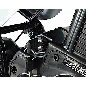 Burromax TT250, 250w 24v, 2 Speeds, 14 Mph, Up to 150lb Rider, Electric Mini Bike (Black)