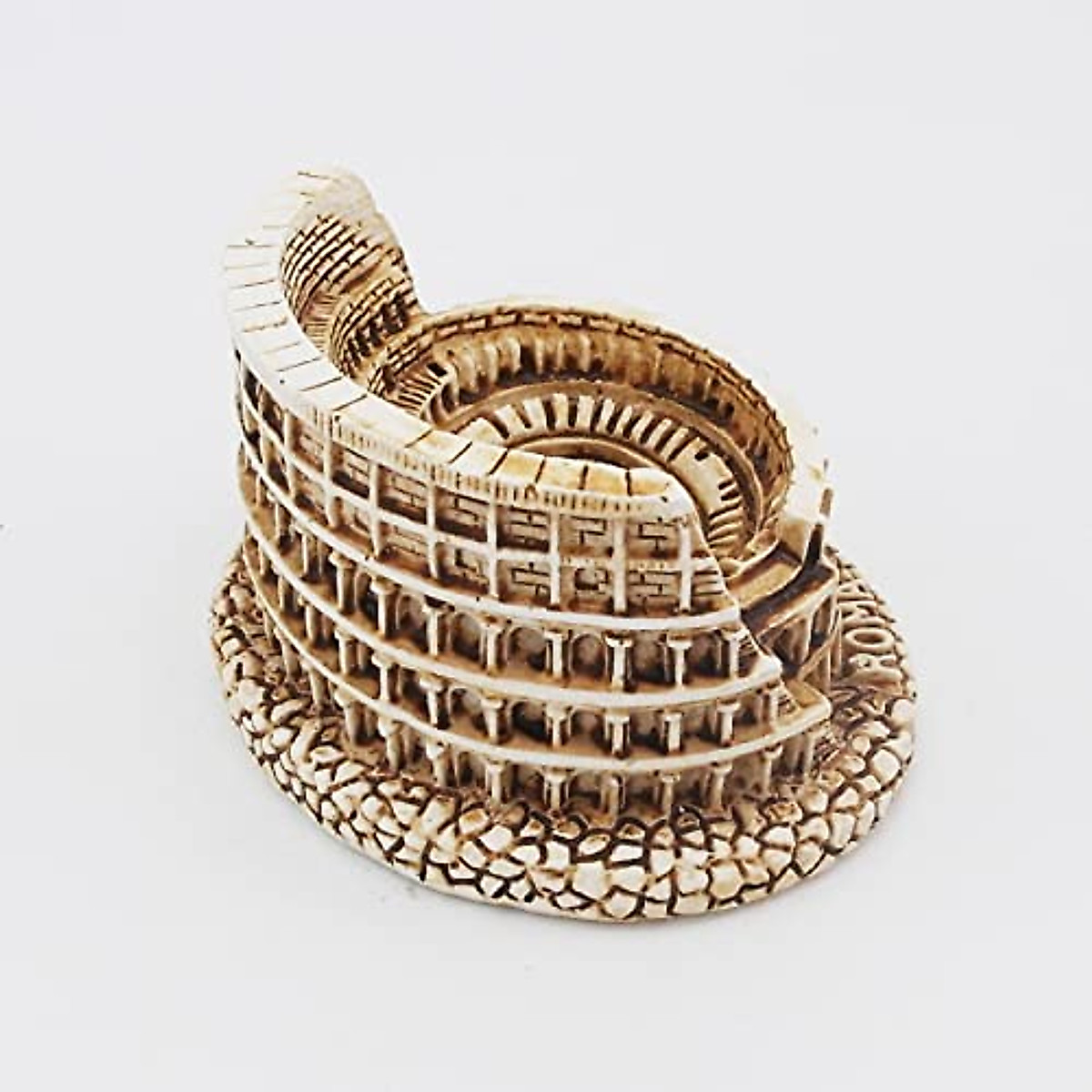 Kocris Casa Rome Colosseum Fish Tank Decorations Ancient Arena Amphitheatre Roman Reptile Turtle Lizard Spider Tanks Terrarium Building Décor Ornament Pet