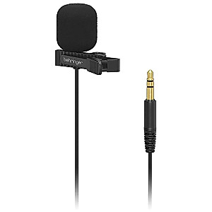 Behringer BC LAV GO Professional-Grade Lavalier Microphone