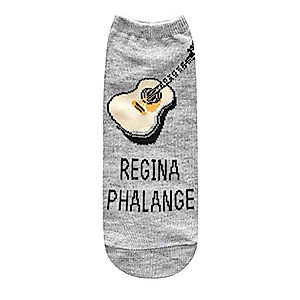 Hyp Friends TV Show Famous Quotes/Moments Juniors/Womens 5 Pack Ankle Socks