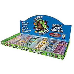 Raymond Geddes Scent-Sibles Scented Bookmarks (Pack of 48)