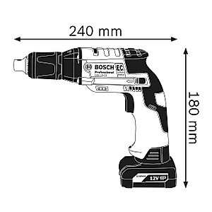 Bosch Gsr108Vtecg 10.8 V-Ec Te Cordless Drywall Screwdriver Bare L-Box 06019E4003