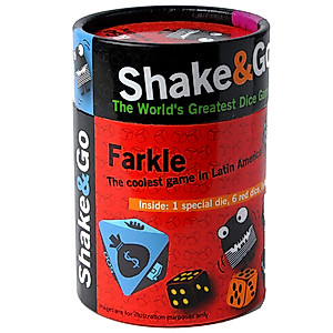 Shake and Go Farkle Game