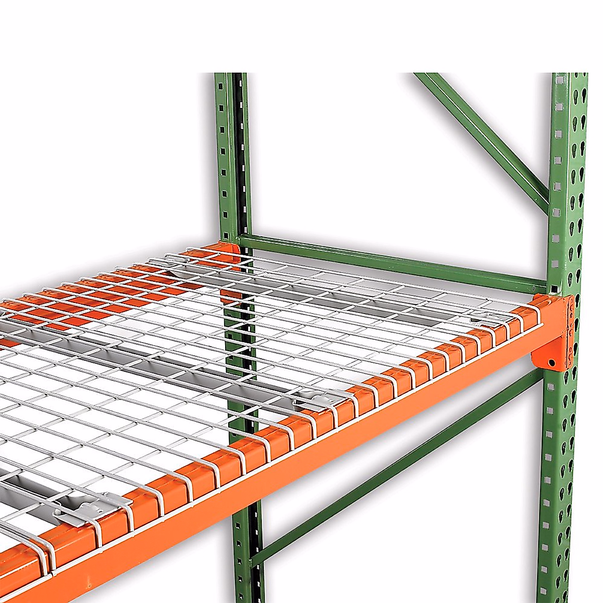 Decking, 5 Gauge Wire, 52 In, 48 In, 2650 Lb