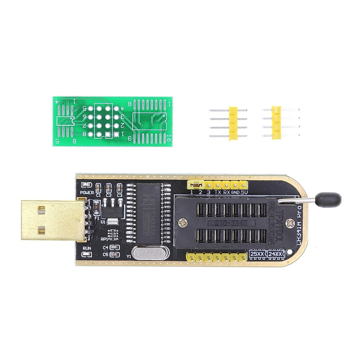 HUABAN CH341B 24 25 Series Flash BIOS USB Programmer