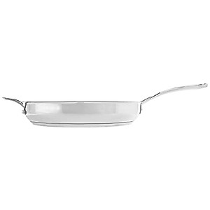 Cuisinart 9522-30HNS 12" Nonstick Skillet, Stainless Steel