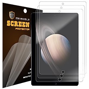 Mr.Shield Designed For Apple iPad Pro 12.9 Inch Anti Glare [Matte] Screen Protector [3-PACK] with Lifetime Replacement
