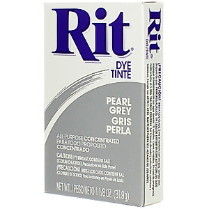 Rit 39 1 Oz Pearl Gray Rit Powder Dye6
