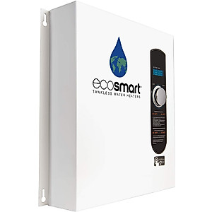 EcoSmart ECO 27 Tankless Water Heater, Electric, 27-kW - Quantity 1