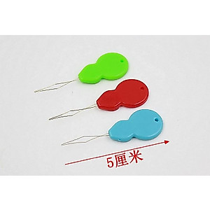 10 Pcs Needle Threader,Sewing Tool forHand Sewing, Mending Clothes, Sewing Machine, DIY