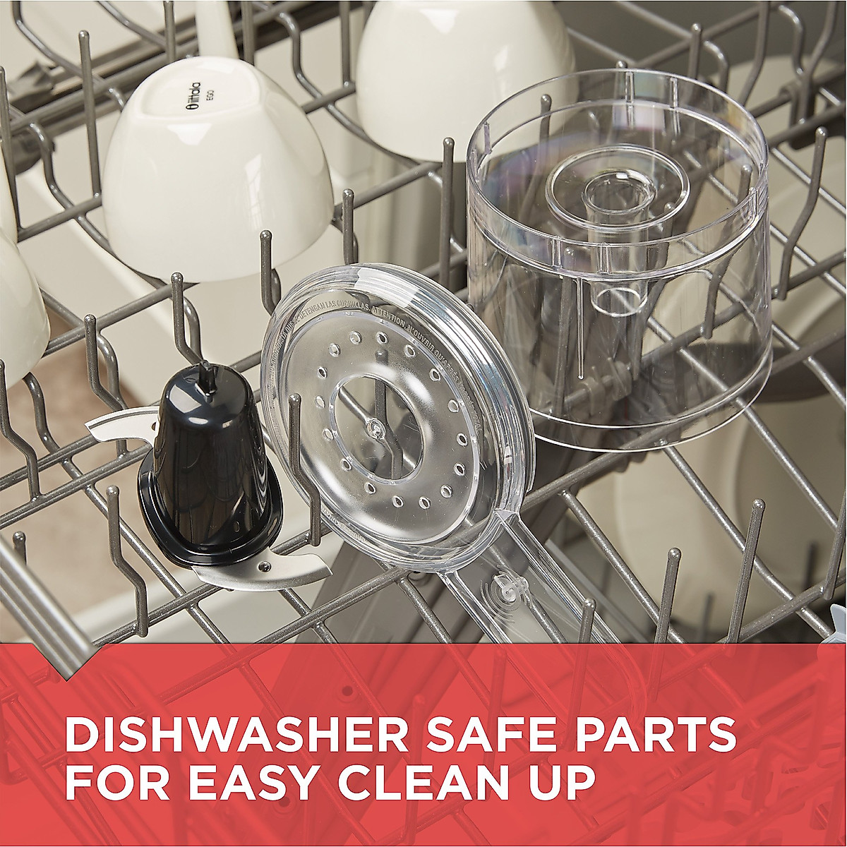 Black+Decker HC150B 1.5-Cup One-Touch Electric Food Chopper, Capacity