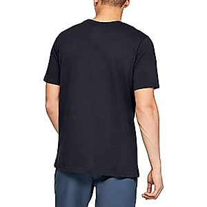 Under Armour Unstoppable Knit Short-sleeve Shirt, Black (001)/Black, Medium