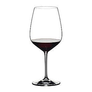 Riedel Exclusive Vinum Extreme Set of 4 Wine Glasses, Red Wine, Ideal For Cabernet, Bourdeaux,800 ounce
