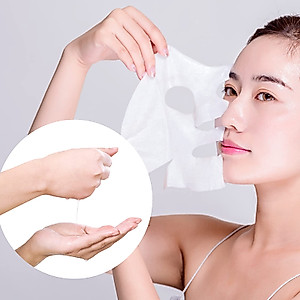 M J JOMAY 18 Combo Pack Natural Essence Full Face Facial Mask, Acne-Removing, Hydrating, Nourishing Skin Mask for Women and Men, Different Essence Combination Set