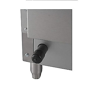 CookRite Heavy Duty Manual Griddle Commercial Liquid Propane 36" Countertop