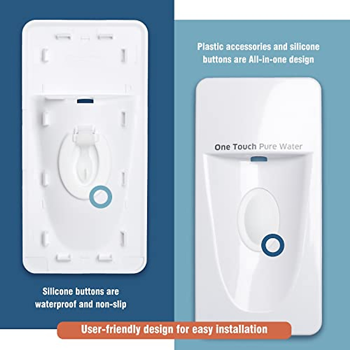 DA97-12942A Water Dispenser Cover Replacement for Samsung Refrigerator Water Dispenser Accessories Replace Parts AP5651849 3036257 PS5575407