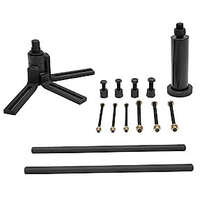 Crankcase Splitter Separator & Crank Case Installer Puller Tool Compatible with Motorcycle Dirt Bike Small Engine 2 Stroke or 4 Stroke Crankcase with 360 Rotatable Arms
