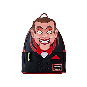 Loungefly Goosebumps Slappy Cosplay Mini Backpack
