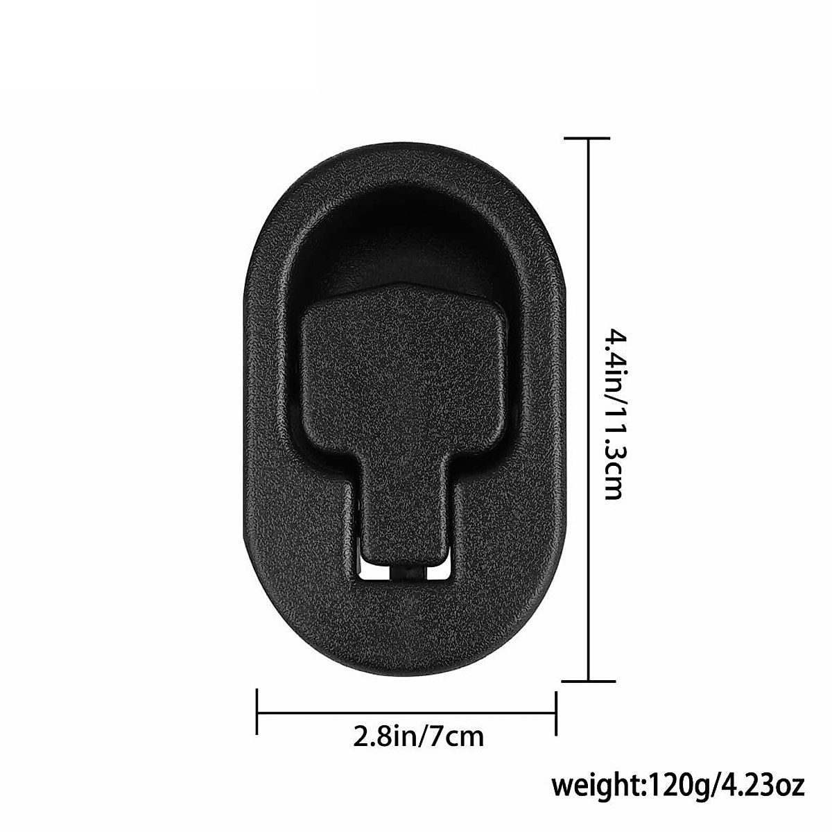 Magik 2-4 Universal Replacement Recliner Pull Handle Sofa Chair Couch Release Lever (2)