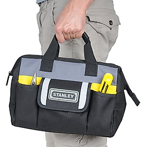 STANLEY Tool Bag, Soft Sided, 12-Inch (STST70574)