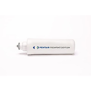 Pentair FreshPoint Replacement Cartridge for Easy Flow Undersink Water Filtration System, PFAS Water Filter, NSF Certified to Reduce PFOA/PFOS, Lasts Up to 1 Year or 3,000 Gallons