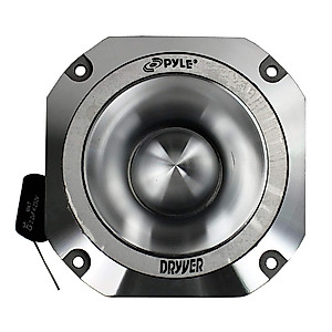 Pyle PDBT31 1.5" 1000W 4-Ohm Heavy Duty Titanium Super Car Audio Tweeters, Pair