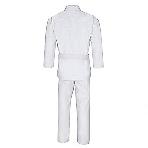 Jiu Jitsu Gi for Kids BJJ Gi kimonos Lightweight Youth BJJ Gi With Preshrunk Fabric and Free Belt