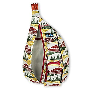 KAVU Original Rope Sling Bag Polyester Crossbody Backpack-Harvest Lands