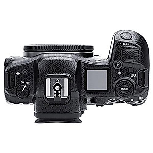 Anti-Scratch Anti-Wear Camera Skin Cover Protector Film for Canon EOS R6 Camera Body Protective Decoration Sticker - Woven Black