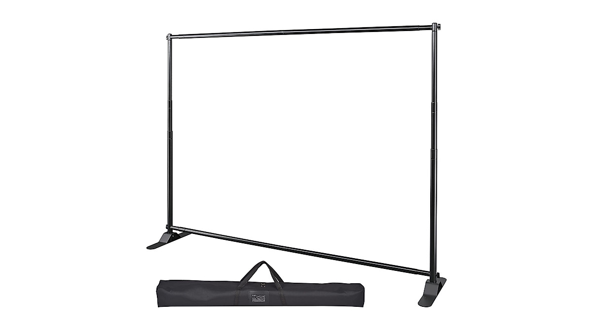 WinSpin 8x10' Adjustable Backdrop Stand for Events