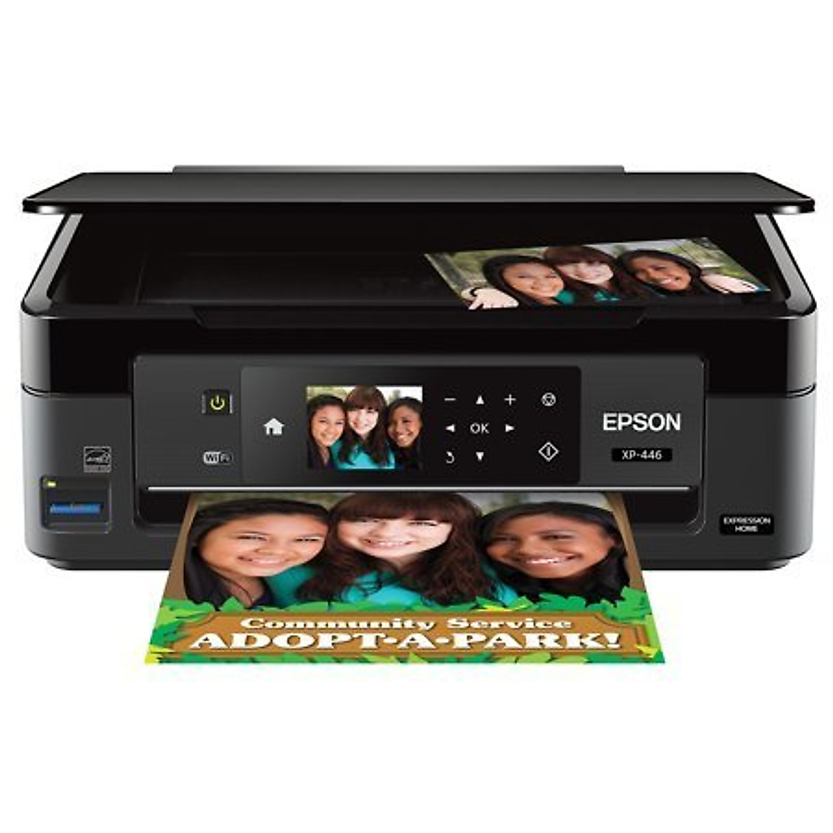 Epson Expression Home XP-446 Wireless Small-in-One Printer