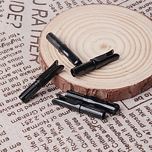 Ximimark 20pcs Hunting Archery Arrow Internal Accessories for Shaft Plastic Arrow Tails