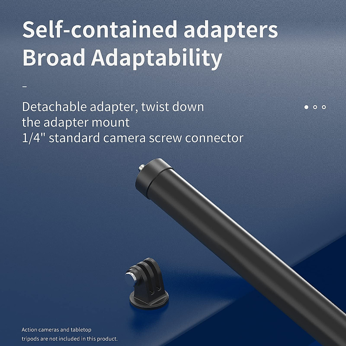 REYGEAK Ultra Long Selfie Stick Pole 3M/118 Inch Carbon Fiber Lightweight Waterproof Extendable Handheld Monopod for GoPro Max Hero 12 11 10 9 8 7 Insta360 X3 GO3 DJI Action 4 3 Camera