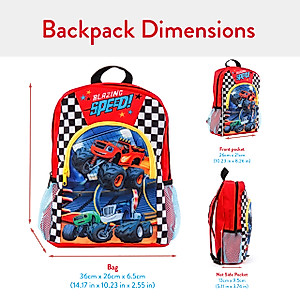 Blaze & the Monster Machines Kids School Backpack