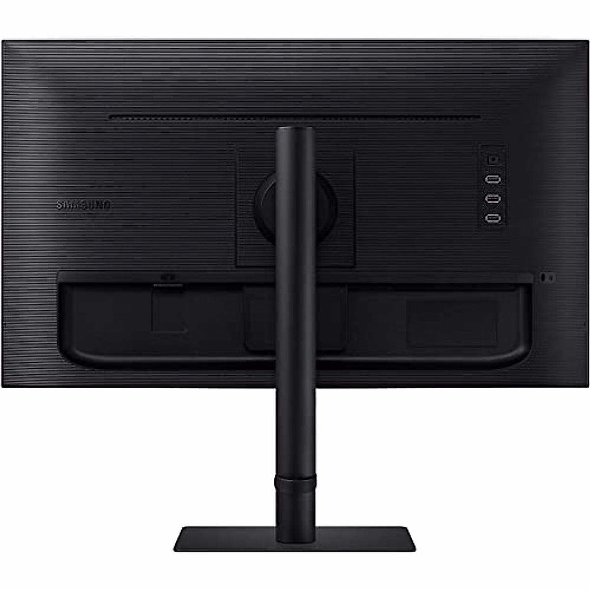 SAMSUNG Monitor for Business Gaming 27Inch 4K UHD (3840x2160) Computer Monitor Built-in Speakers USB Hub with USB-C HDMI HDR10 Height Adjustable Stand, HDMI Cable
