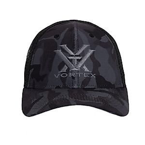 Vortex Optics Crossfire II 6-18x44 AO, SFP Riflescope - Dead-Hold BDC Reticle (MOA) with Vortex Hat