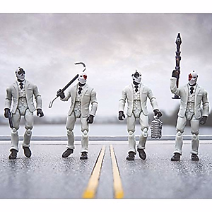 FORTNITE Squad Mode 4 Figure Pack, Highstakes (Amazon Exclusive)