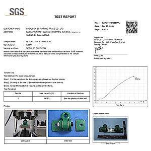 BETOOLL 2400 lb Capacity Heavy Duty Swing Hangers for Wooden Sets Playground Porch Indoor Outdoor & Hanging Snap Hooks Green (2pcs)