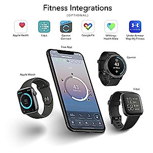 Hidrate Spark PRO Smart Water Bottle - Tracks Water Intake & Glows to Remind You to Stay Hydrated - Chug Lid, Steel, 21 oz, Deep Blue